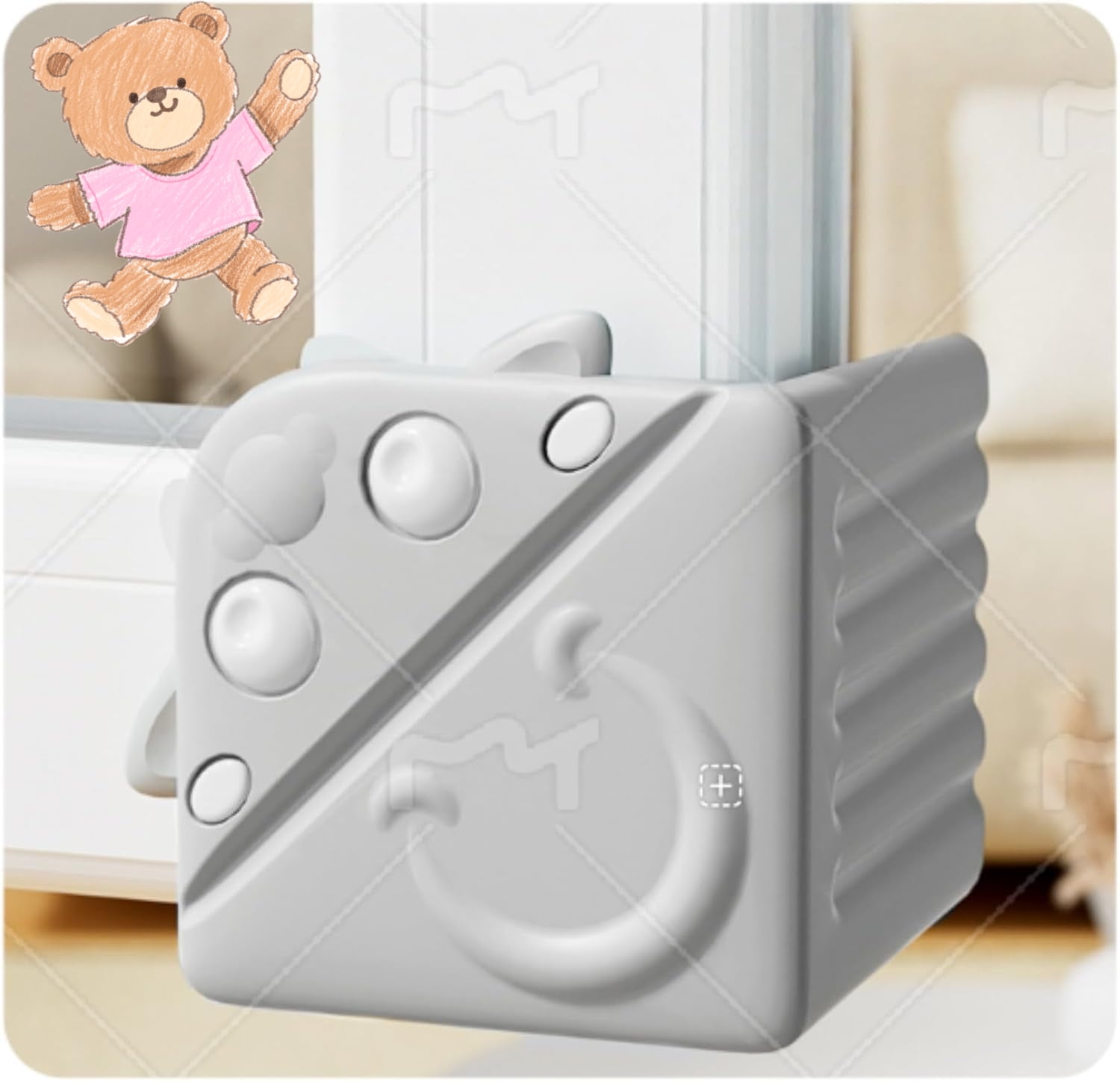 Baby Anti-Collision Corner Protector Window Right Angle Anti-Collision ...