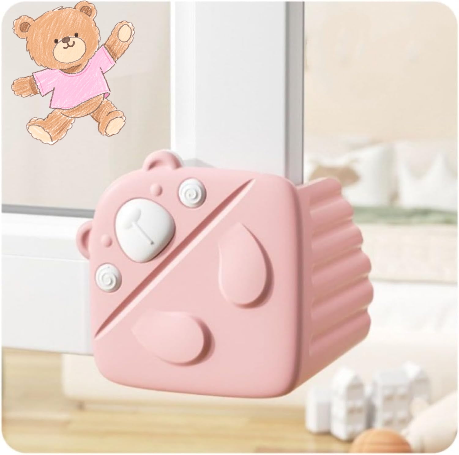 Baby Anti-Collision Corner Protector Window Right Angle Anti-Collision ...