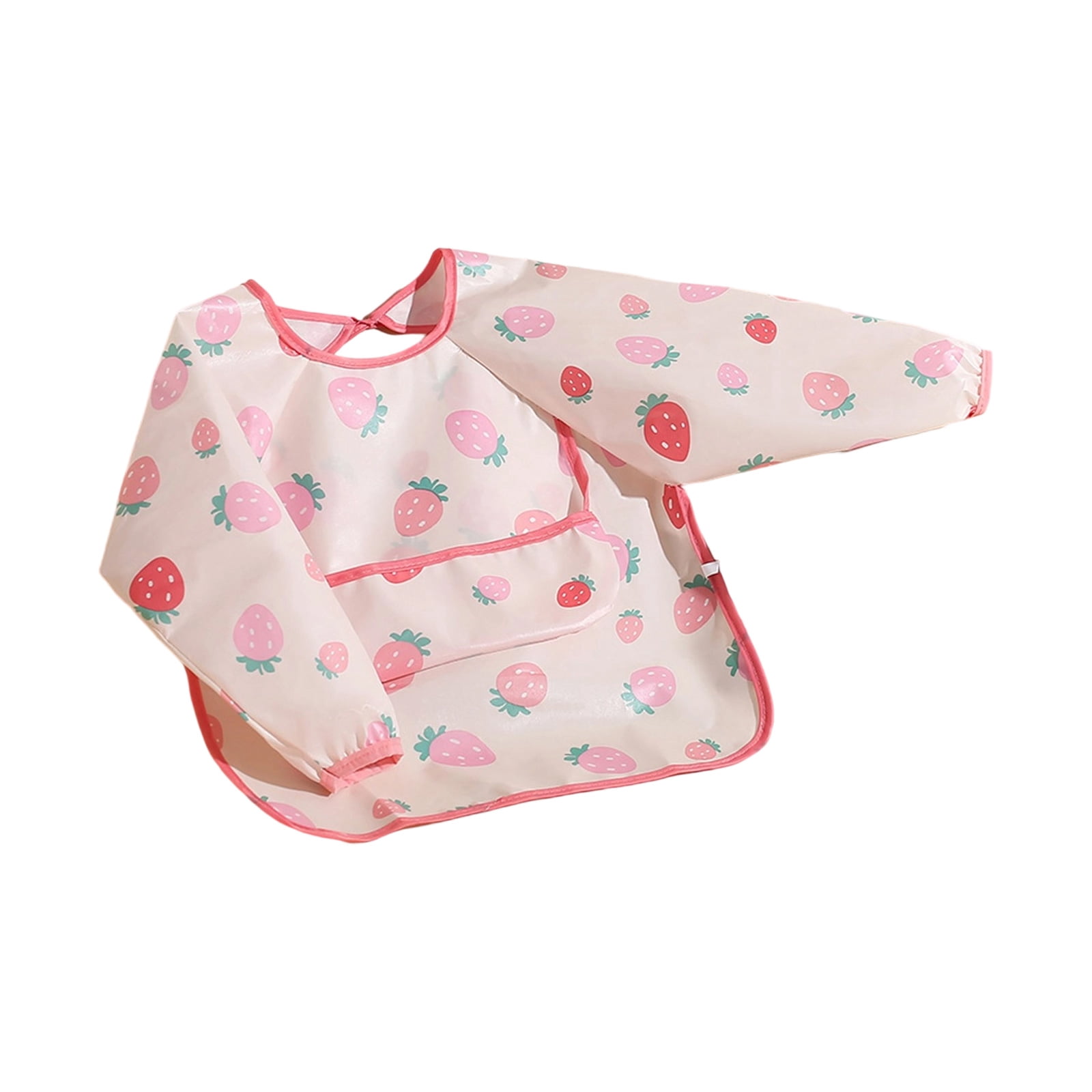 Baby Arm Protections Bib Water Proofing Feeding Apron Adjustable ...