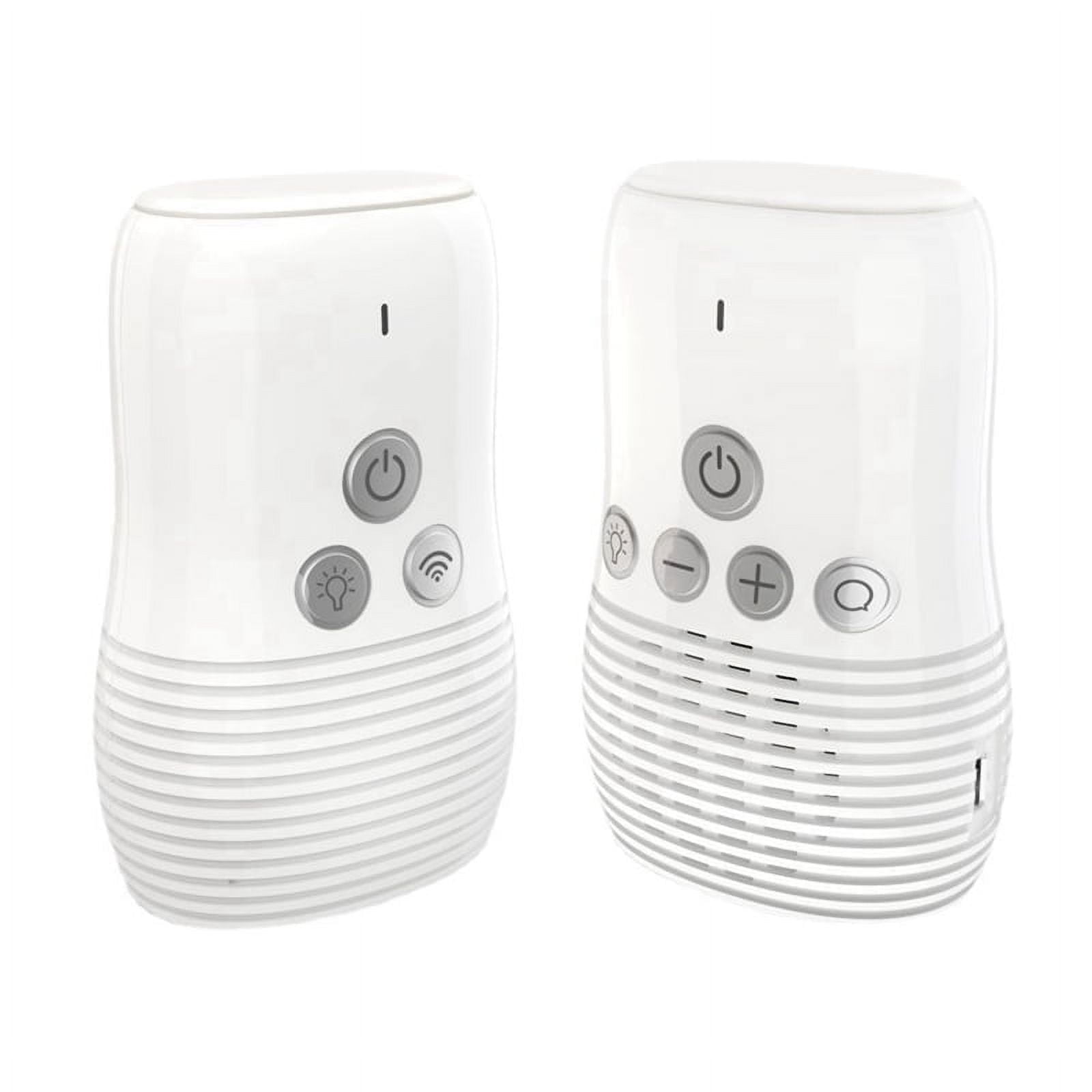 Baby Audio Monitor 2-Way Talk Baby Intercom Wireless Night Light Home ...