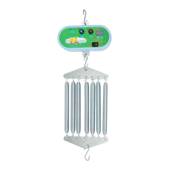Baby Automatic Swing Controller with Adjustable Timer Spring for Bed ...