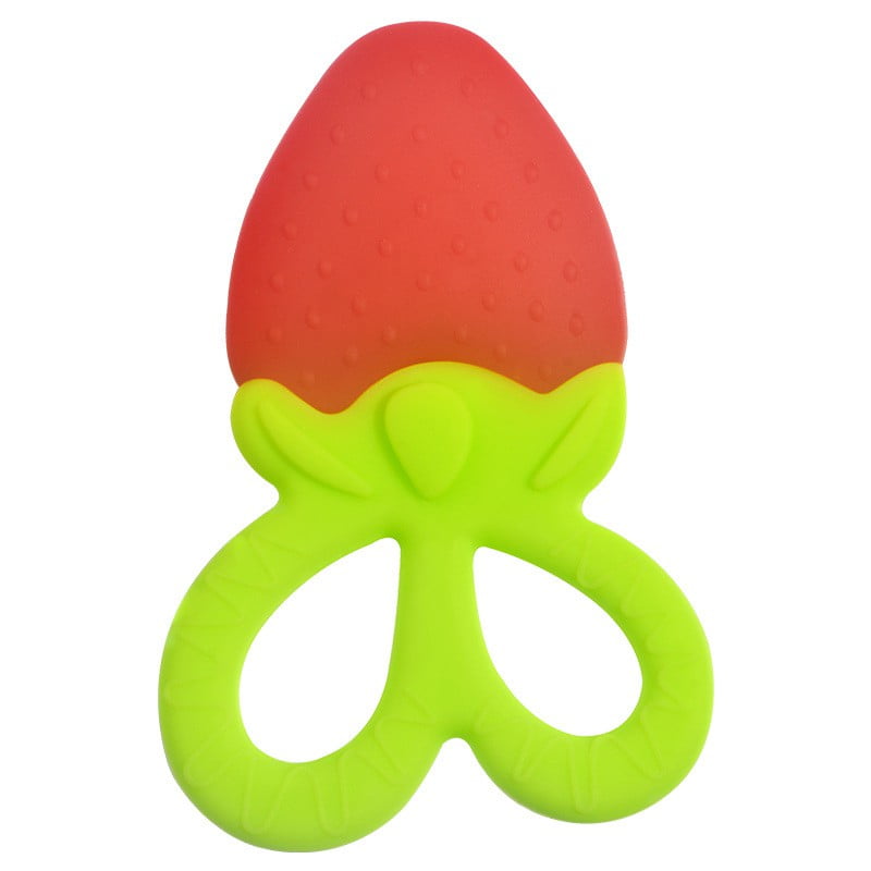 Baby BPA Free Silicone Teething Toys Bite Teether, Ice Cream Shape Gum ...