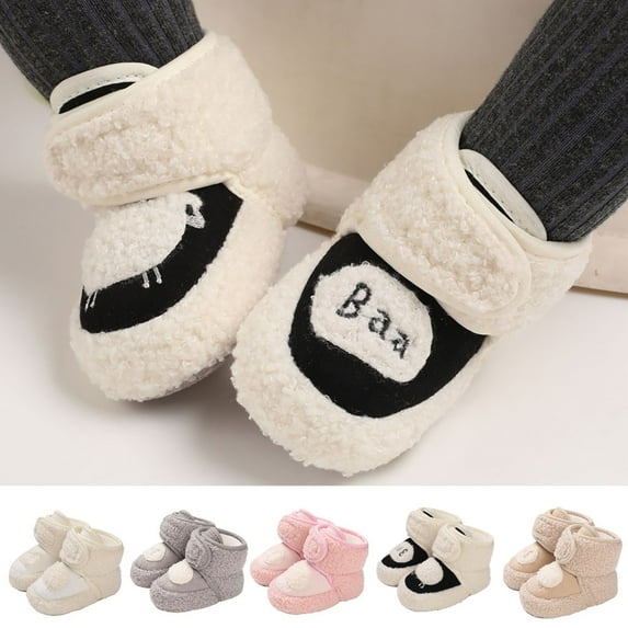 Baby Baa Print Sock Shoes Baby Sneakers Infant Tennis Slip On Walking ...