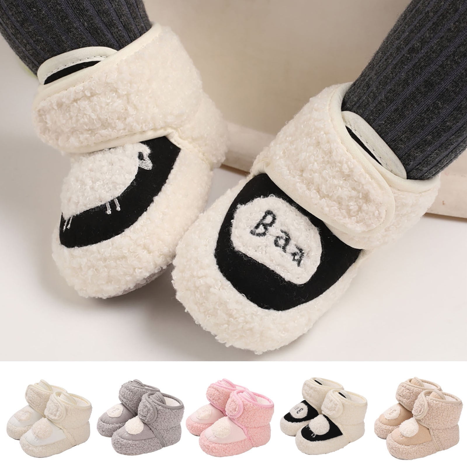 Baby Baa Print Sock Shoes Baby Sneakers Tennis On Walking Shoes Boys ...