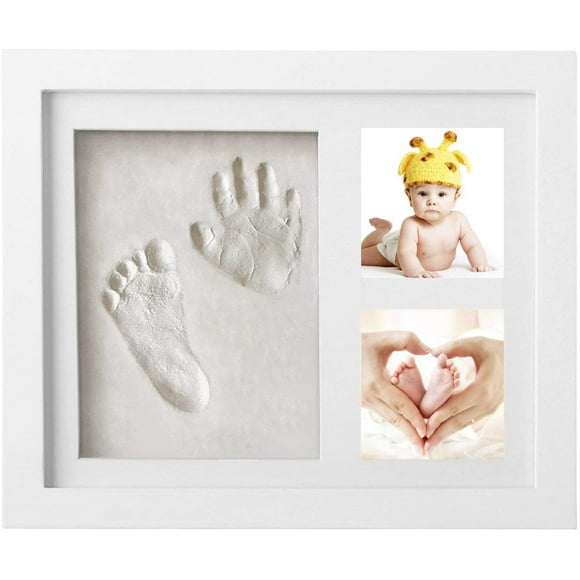 Baby Hand And Footprint Picture Frame Kit