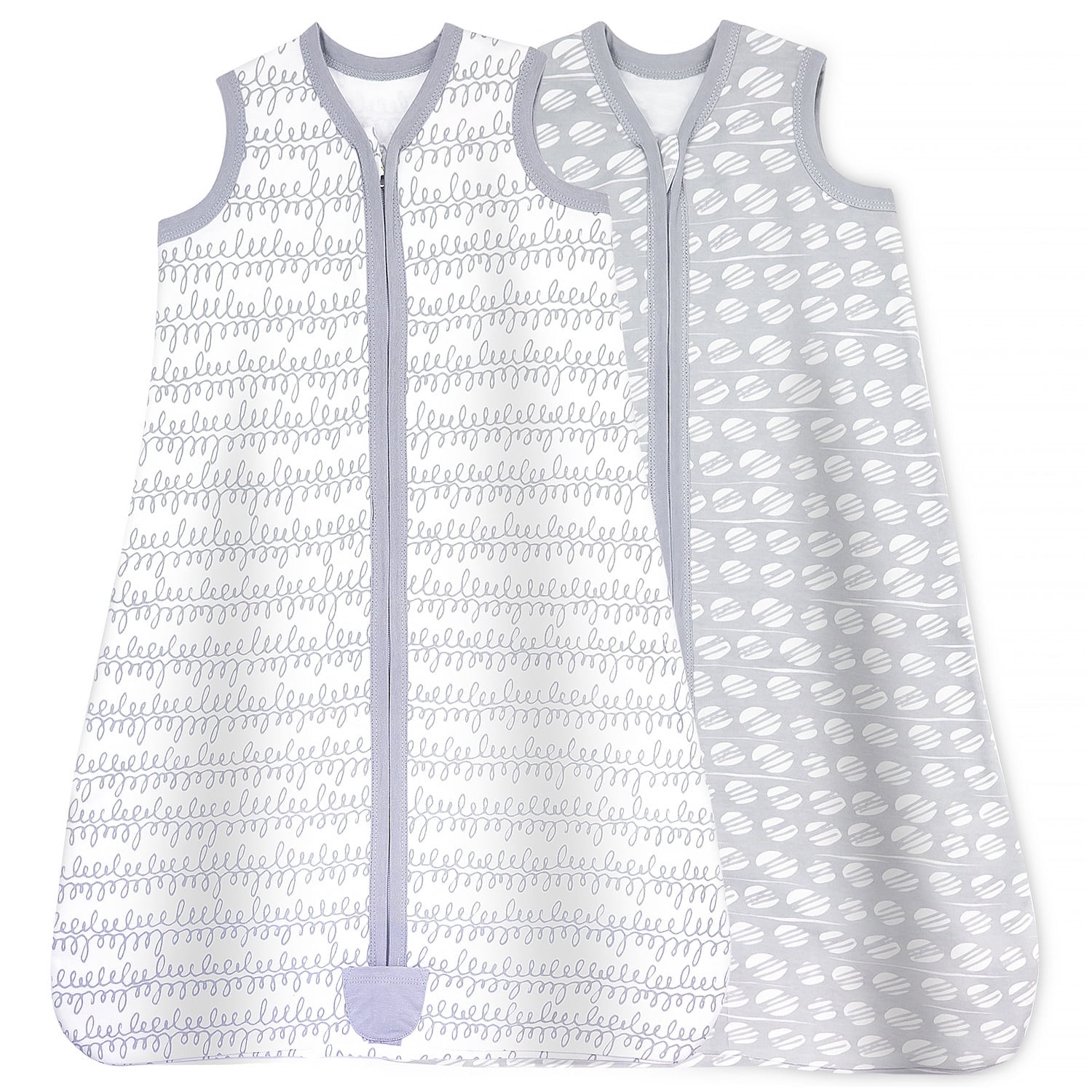 Baby Baby Wearable Blanket, Cotton Sleep Sacks for 12-18 Months, 2 Pack ...