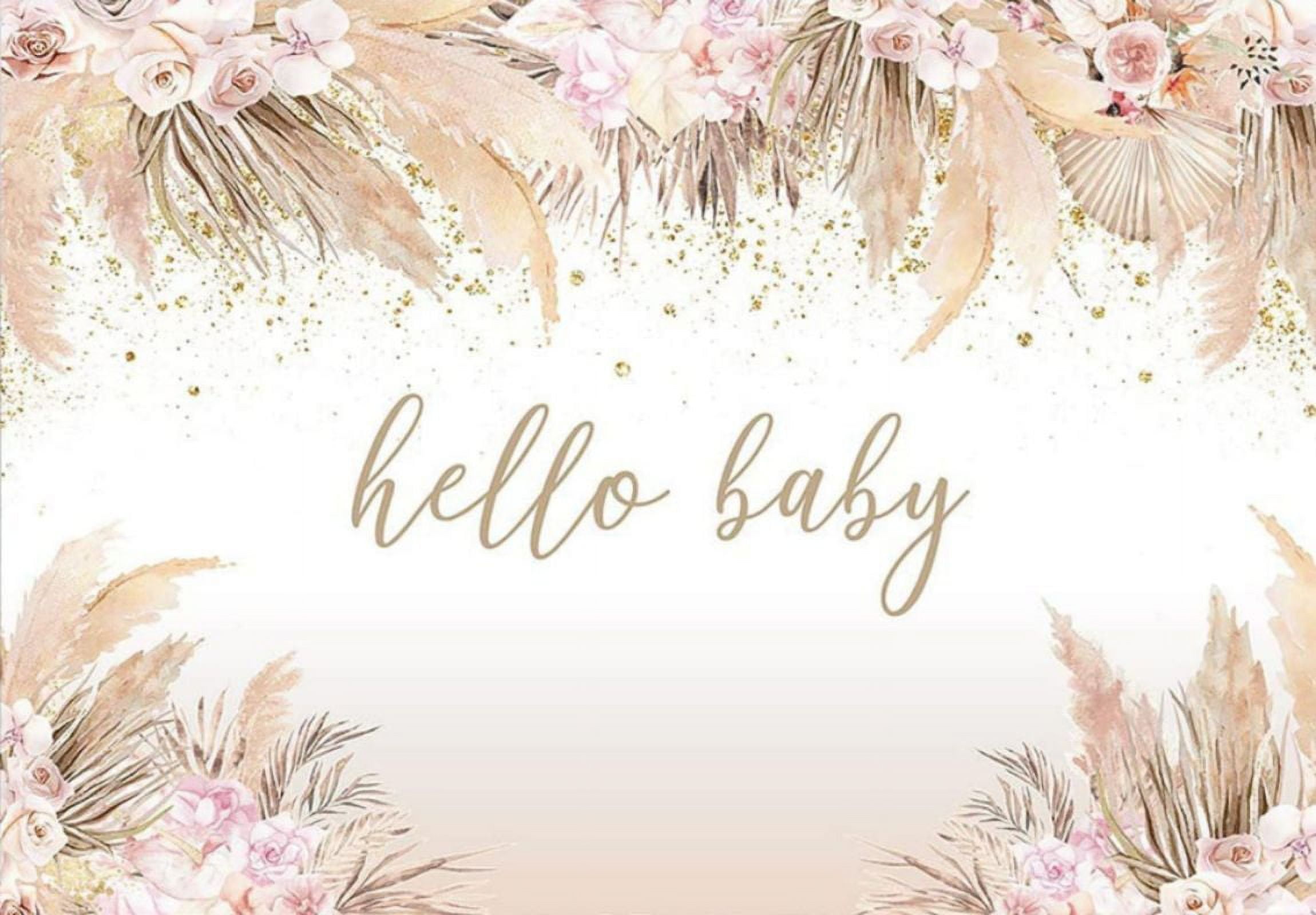 Baby Background Watercolor Baby Shower Photography Blue Cloud Silver ...