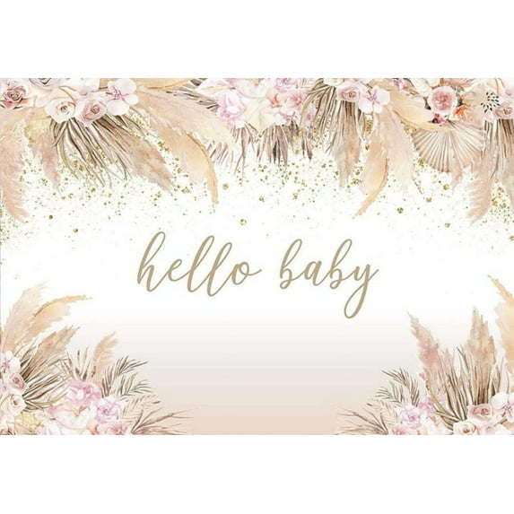 Baby Background Watercolor Baby Shower Photography Blue Cloud Silver ...