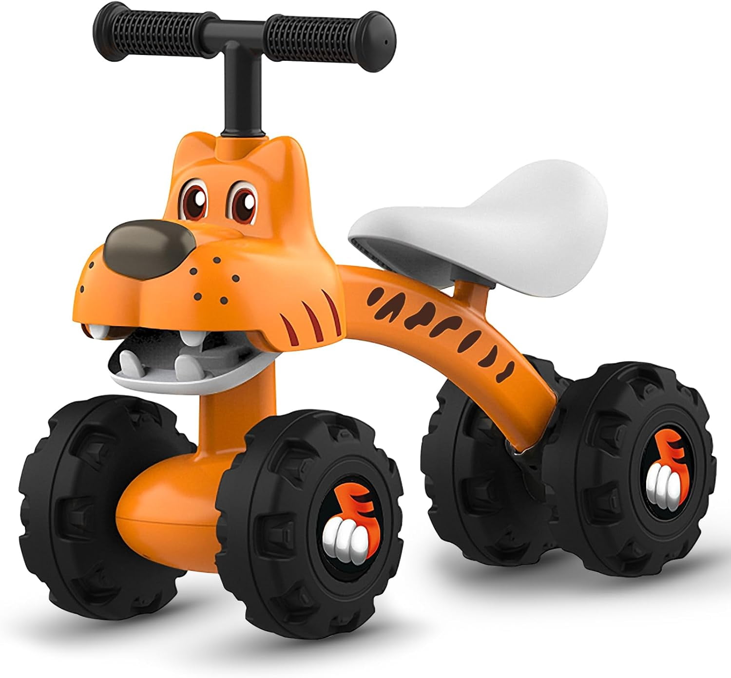 Baby Balance Bike for 1 Year Old Boy and Girl, Indoor Outdoor Non-Pedal ...