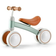 Sejoy Baby Balance Bike, Toddler Bicycle with 4 Wheels, Adjustable Handlebar and Seat, 10-36 ...