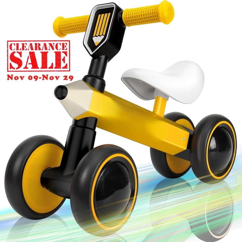Baby Balance Bike, Bike for 1 Year Old, Birthday Gifts for Boys and ...