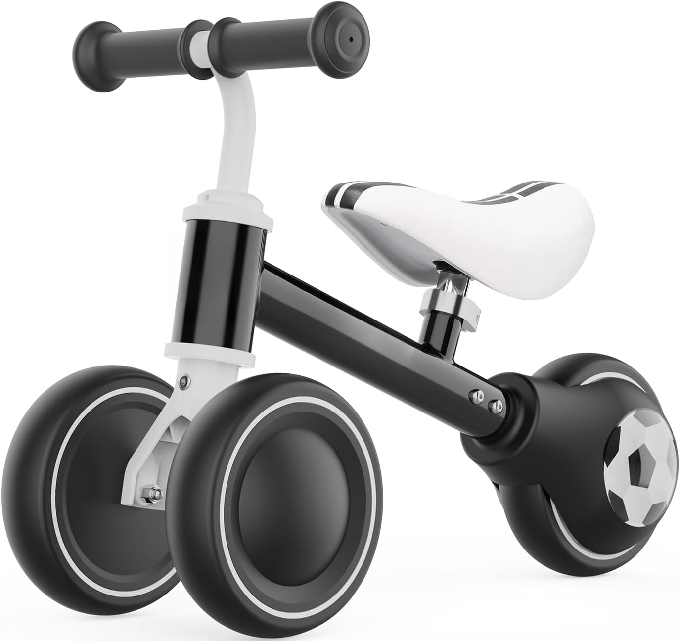 Baby Balance Bike, Cute Toddler Bikes 12-36 Months Gifts for 1 Year Old ...
