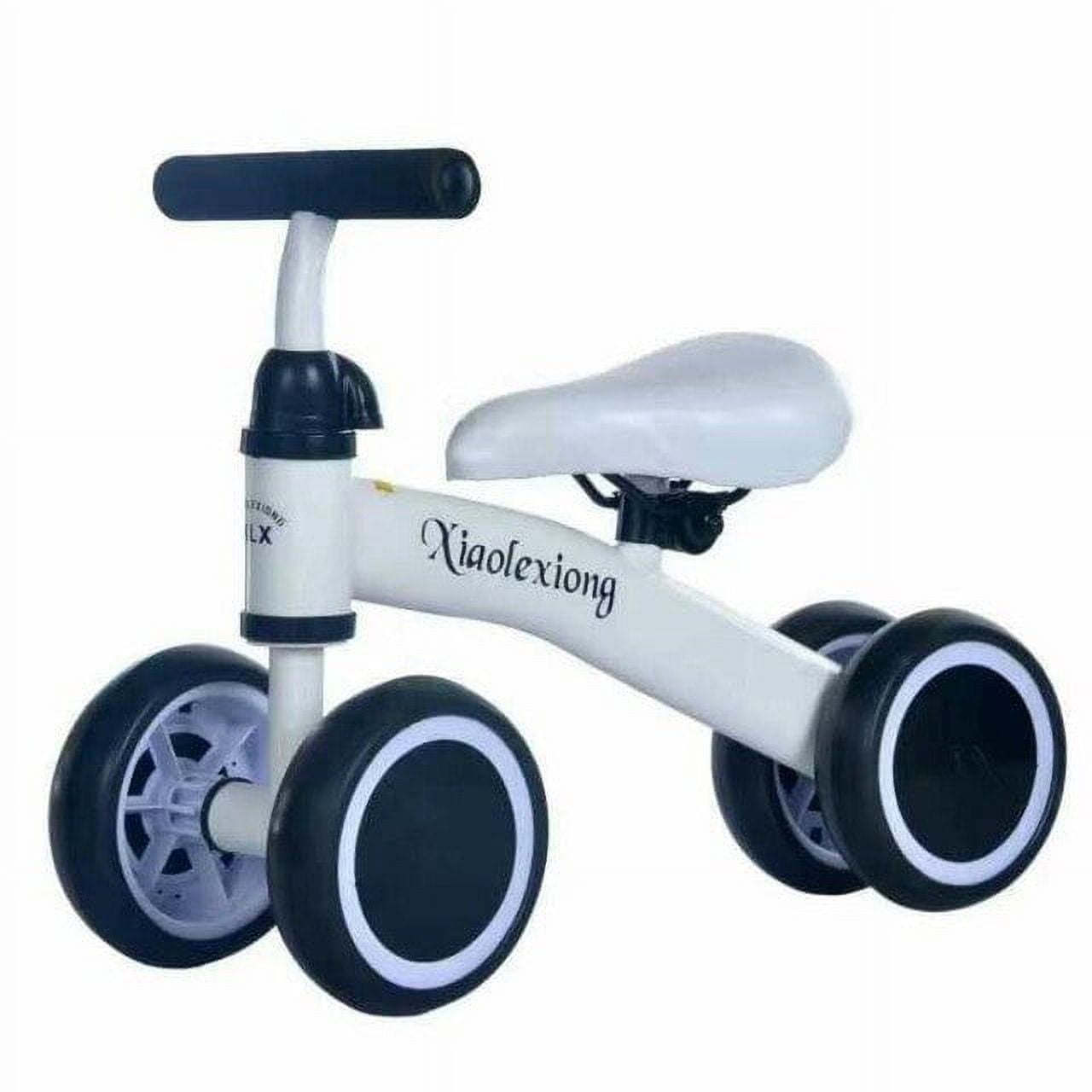 Baby Balance Bike Learn To Walk Get Balance Sense No Foot Pedal Riding ...