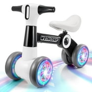 Lillilook Baby Balance Bikes with 4 Wheels for 18-36 Months, Toddler ...