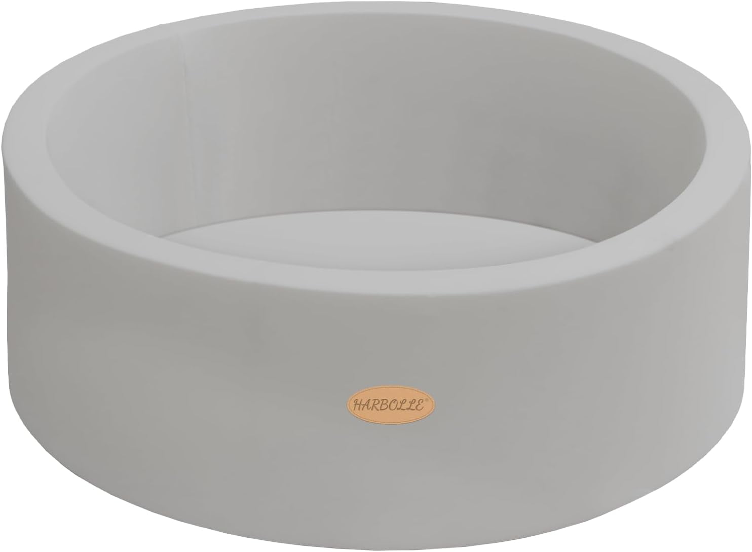 Baby Ball Pit Soft Round Memory Foam Ball Pits NOT Included Balls ...