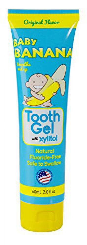 Baby Banana Tooth Gel, Original - Walmart.com