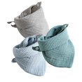 Baby Bandana Dribble Bibs Drool Bibs for Boys Girls Unisex Teething ...