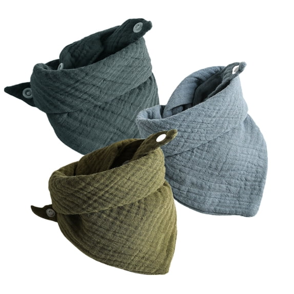 Baby Bandana Dribble Bibs Drool Bibs for Drooling & Teething Super Soft ...