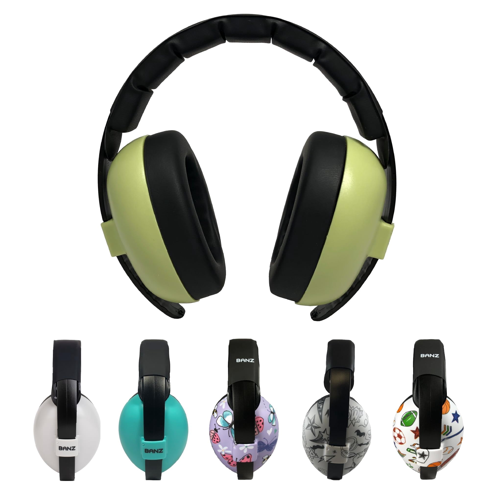 Baby Banz Infant Hearing Protection Earmuffs - Walmart.com