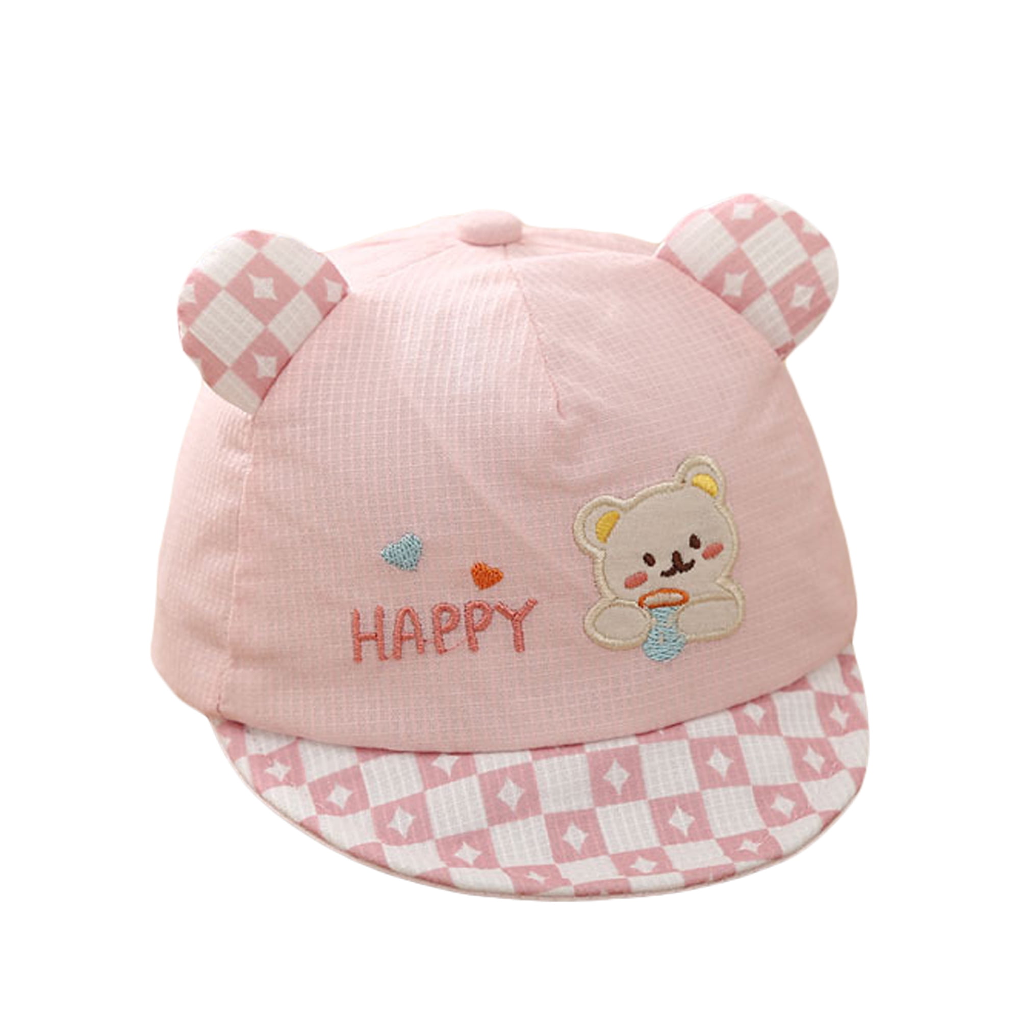 Baby Baseball Cap Duck Cap Infant Kids Sun Hat Bear Cute Cartoon Caps ...