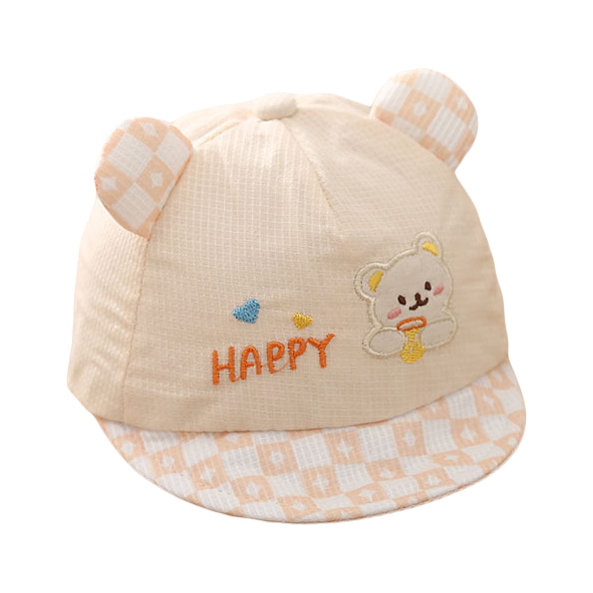 Baby Baseball Cap Duck Cap Infant Kids Sun Hat Bear Cute Cartoon Caps ...