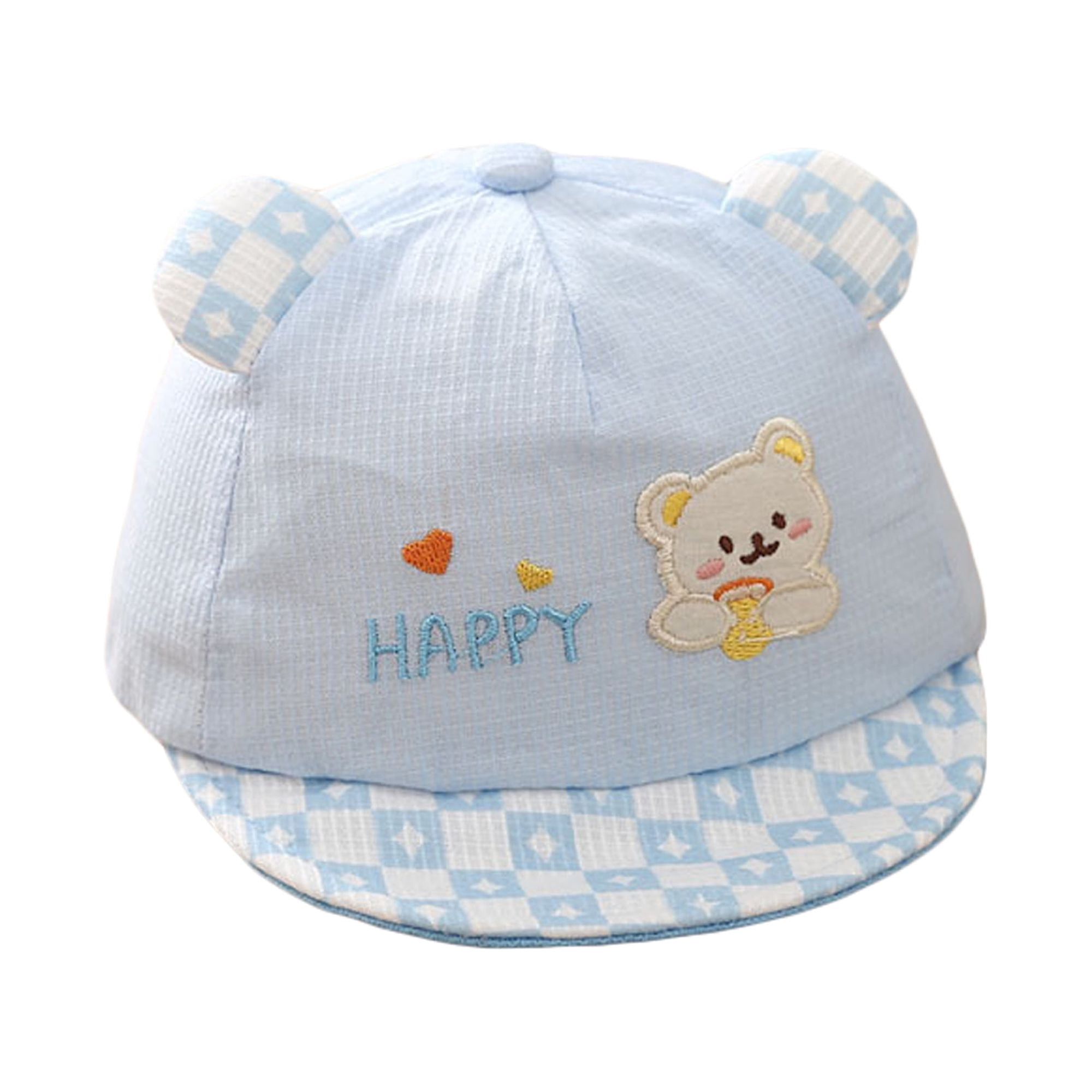 Baby Baseball Cap Duck Cap Infant Kids Sun Hat Bear Cute Cartoon Caps ...