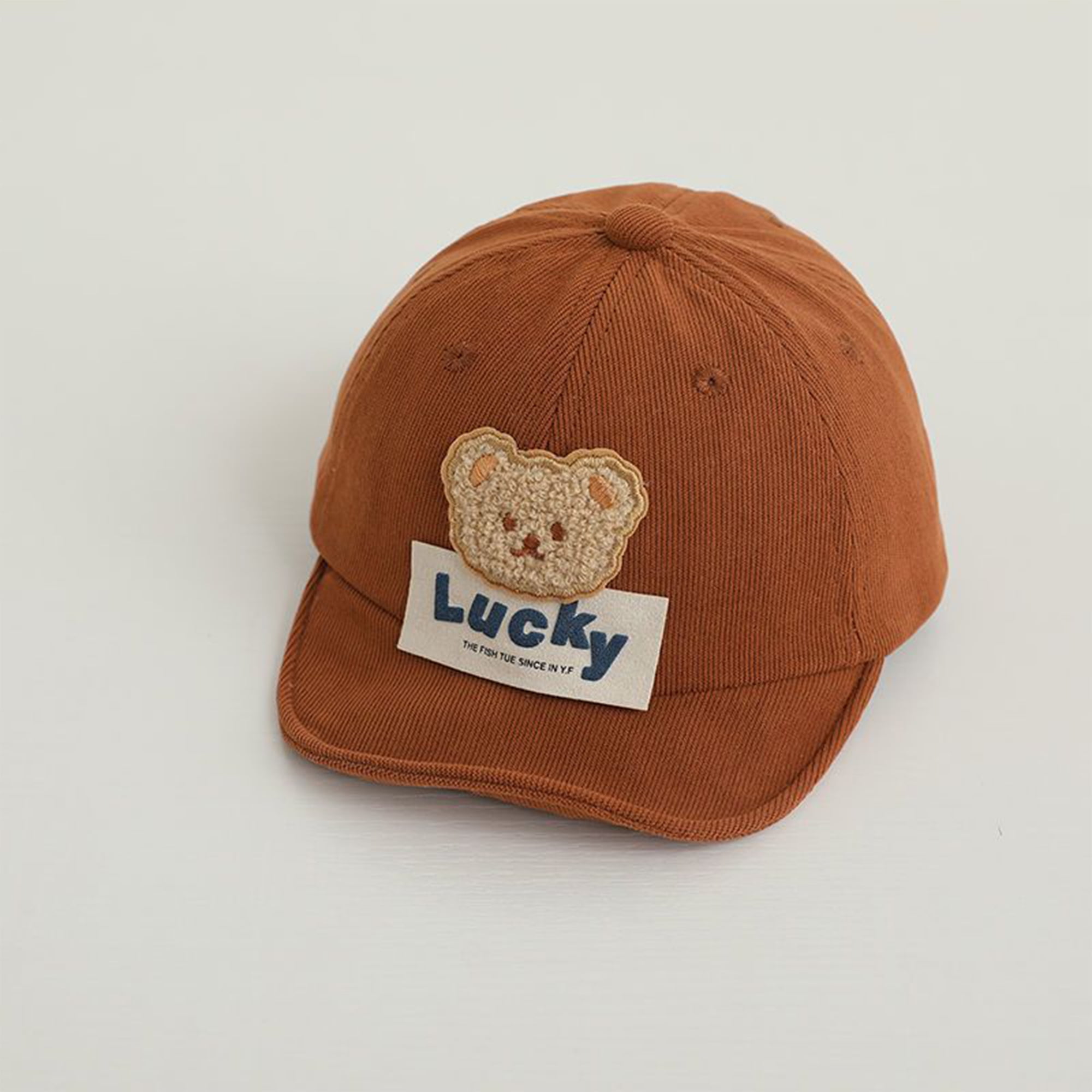 Baby Baseball Cap Infant Sun Hat Toddler Kids Baseball Cap Cartoon Bear ...