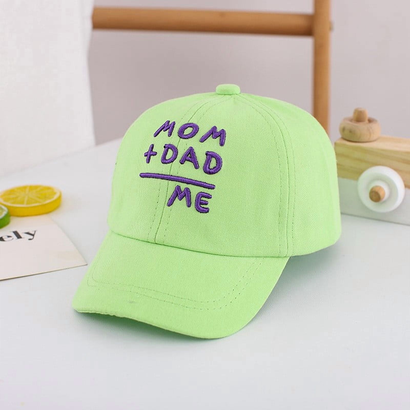Baby Baseball Cap Toddler Baseball Hat with Mesh Infant Hat for Baby ...