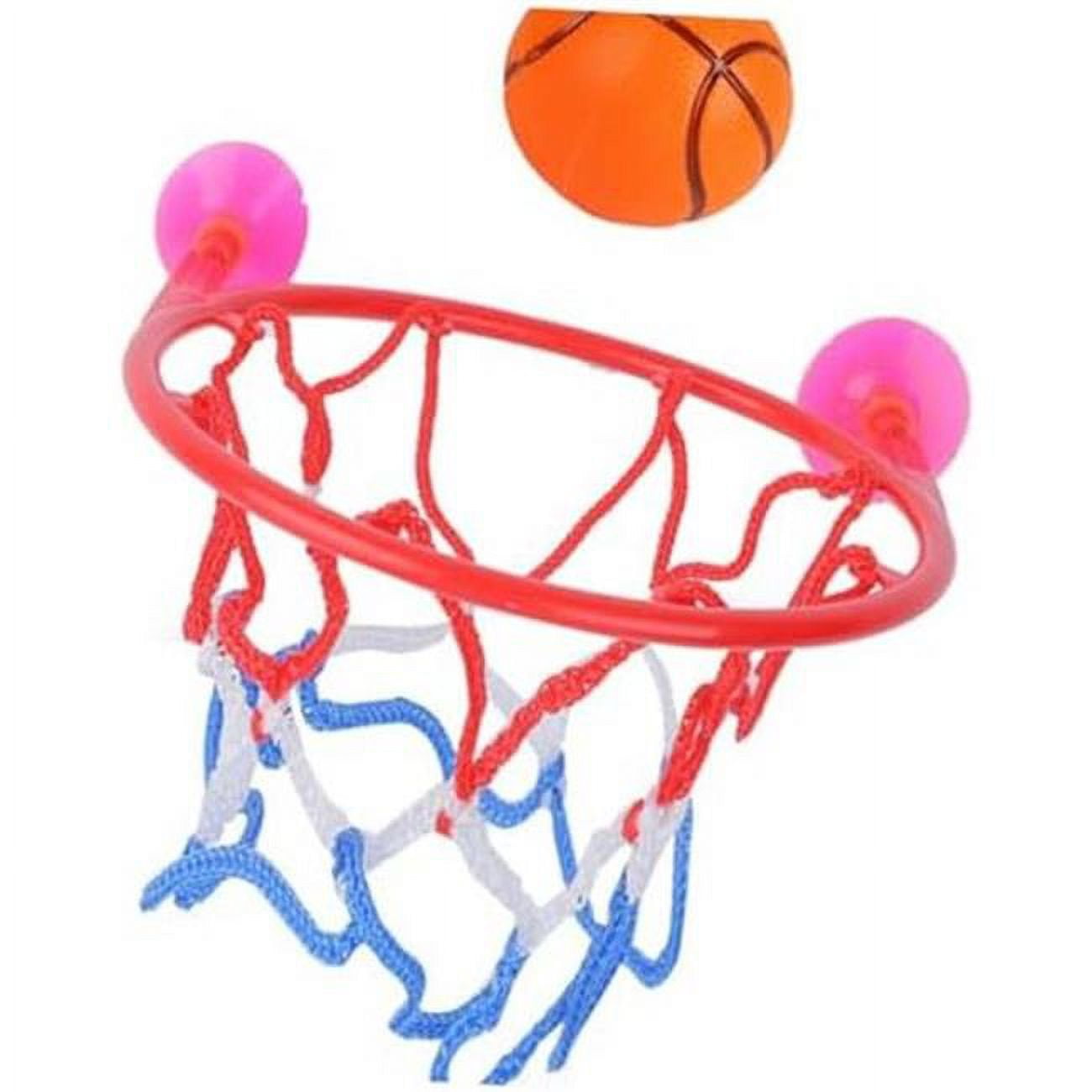 Baby Basketball Hoop Tub Toy Playset - 4 Piece - Walmart.com