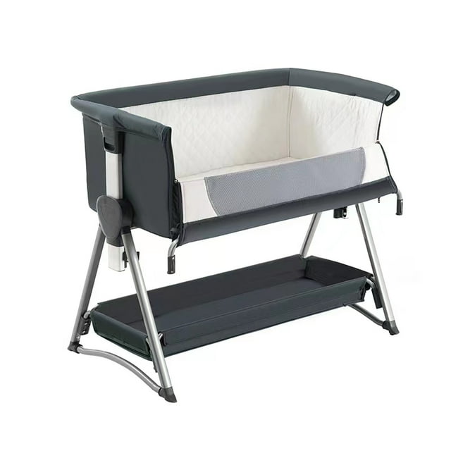Baby Bassinet Infant Swing Cradle Newborn Beside-Sleeper Portable ...