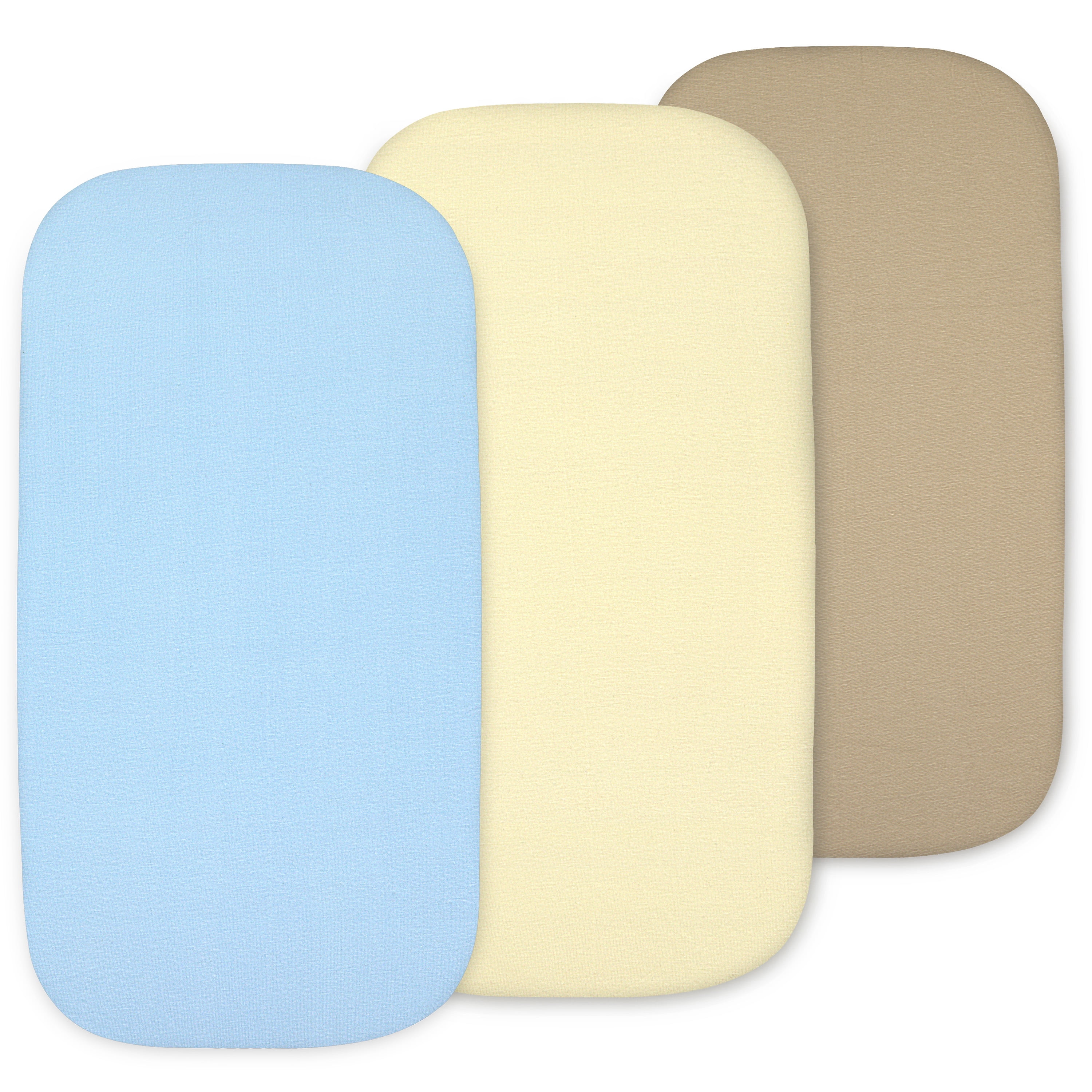 Baby Bassinet Sheet Set – 3 Pack - Keep Baby Happily Sleeping in Cold ...