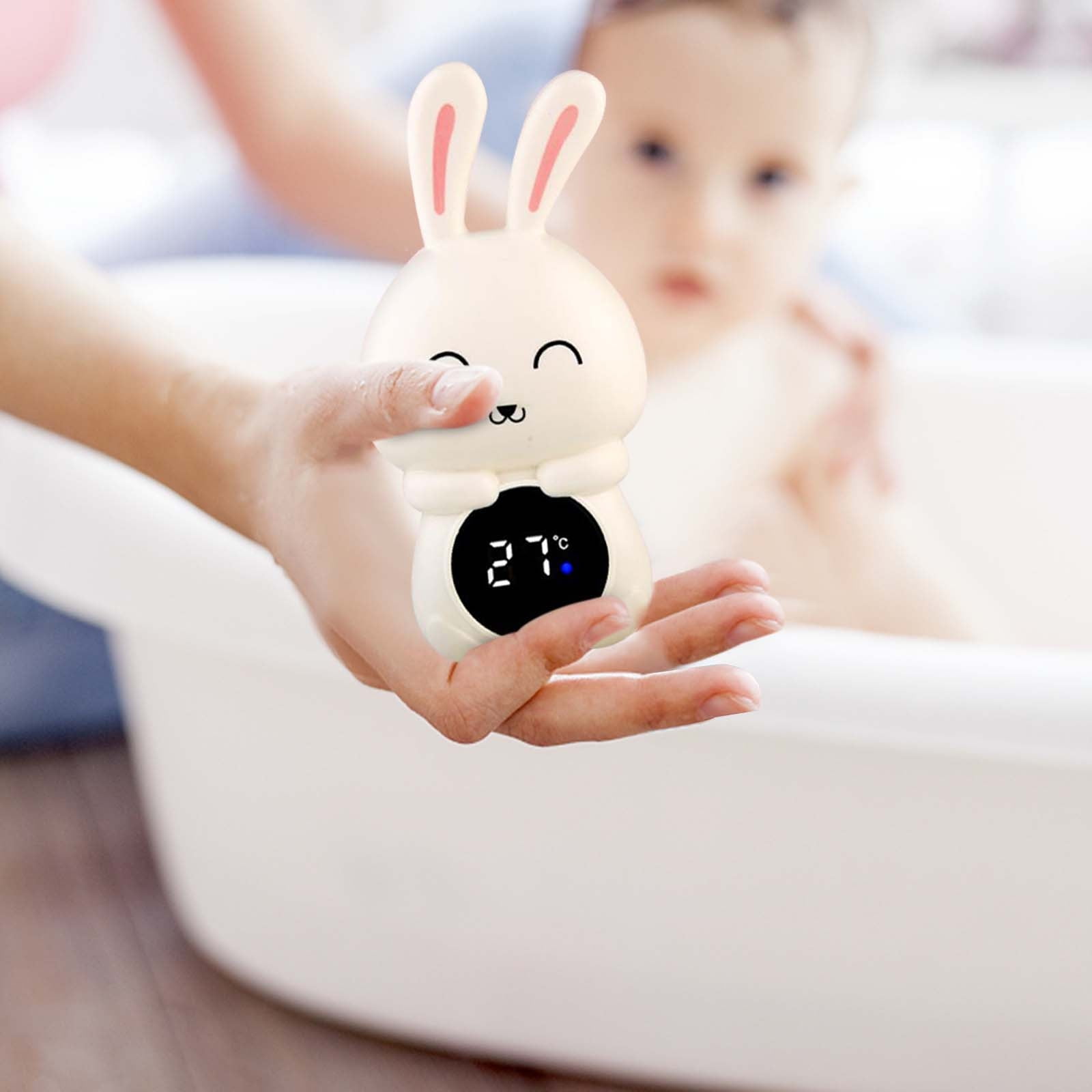 Baby Bath Bath Electronic Bath, Water-Resistant, LED Night Light ...
