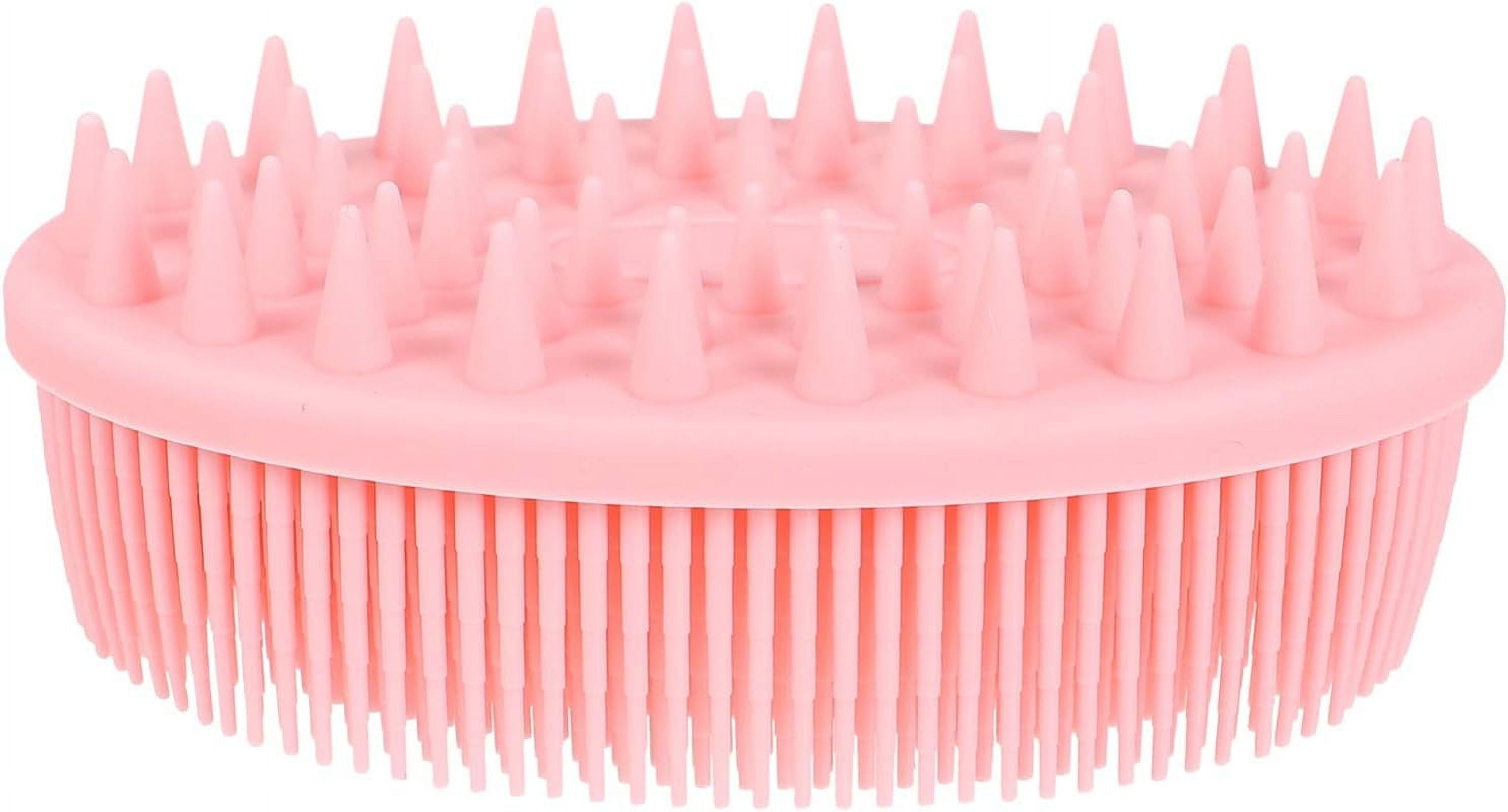 Baby Bath Brush Silicone Body Scrubber Bath Brush Shower Exfoliating ...