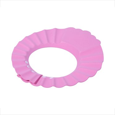 Splash Guard Lil Rinser Bath Shampoo Visor Shield Cap Hat, Yellow ...