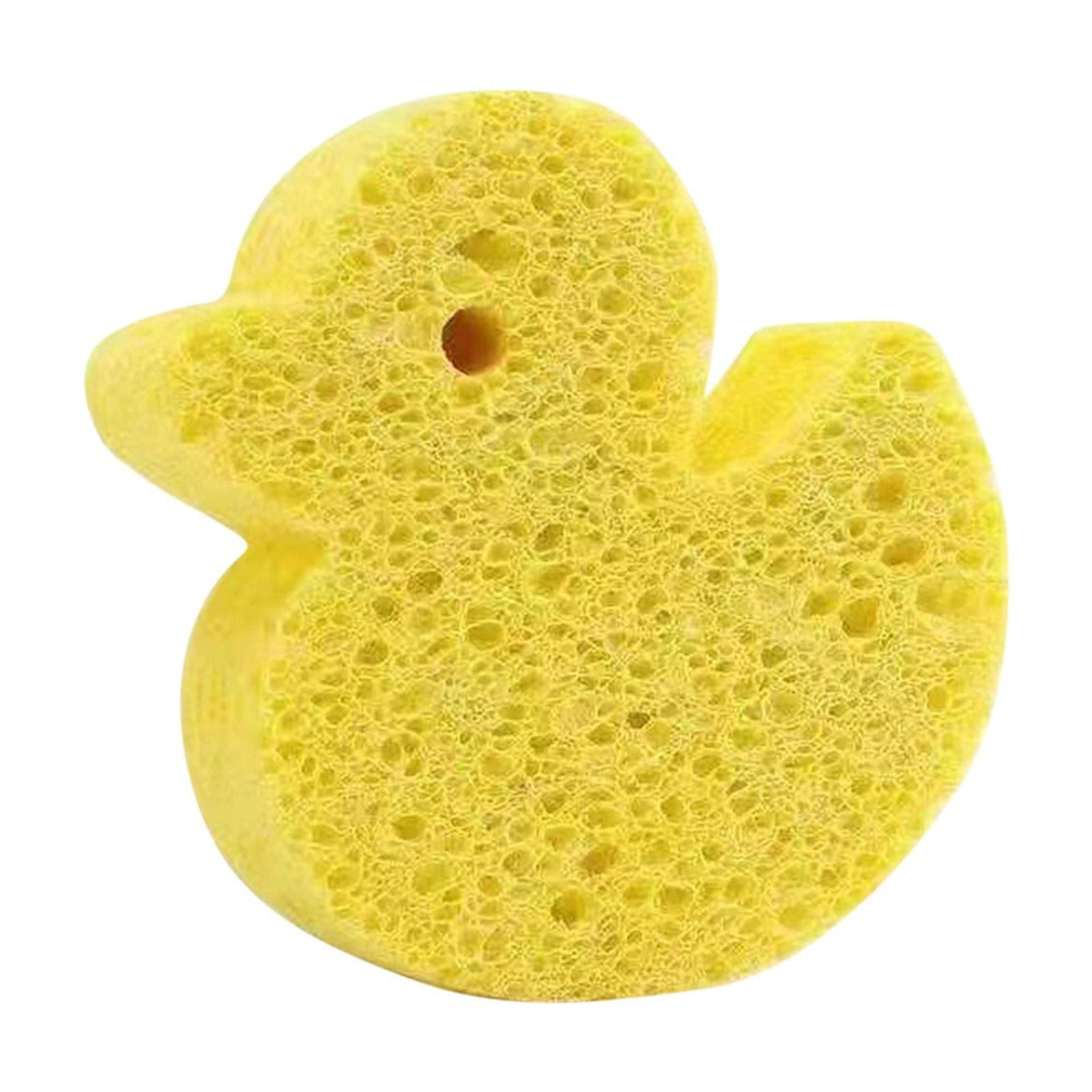 Baby Bath Cleaning Tools, Animal Shape Natural Bath Sponges for Kids ...