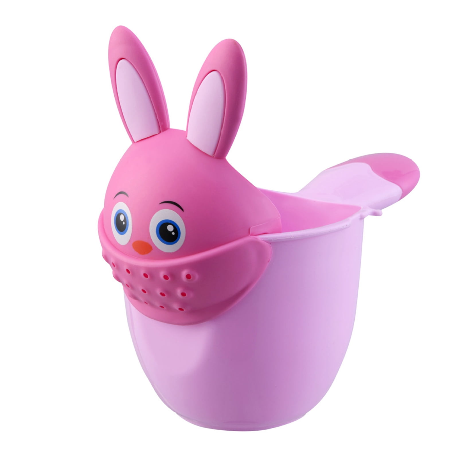 Baby Bath Cup Detachable Waterfall PP Rinse Shampoo Rinser Baby Rinse ...