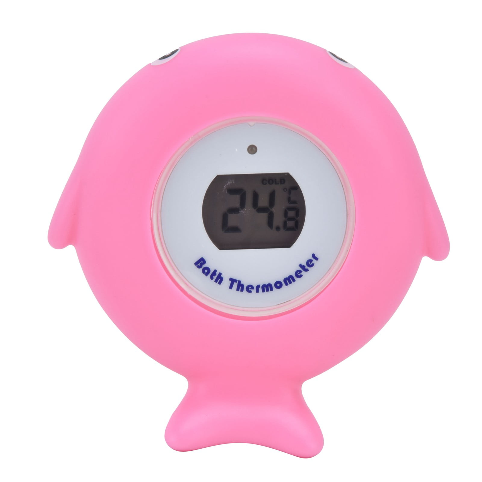 Baby Bath Electronic Thermometer Cute Fish Shaped LCD Shower ...