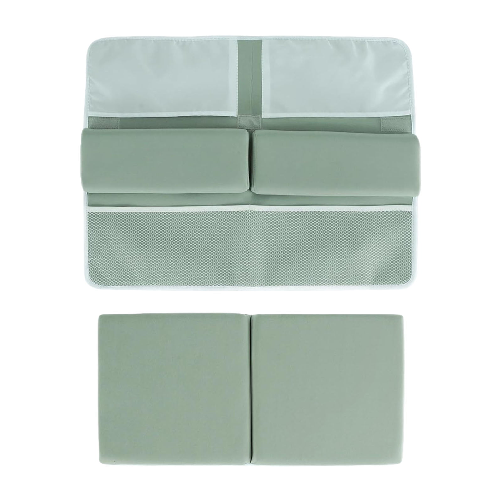 Baby Bath Kneeling Pad Set with Memory Foam for Knee Comfort and ...