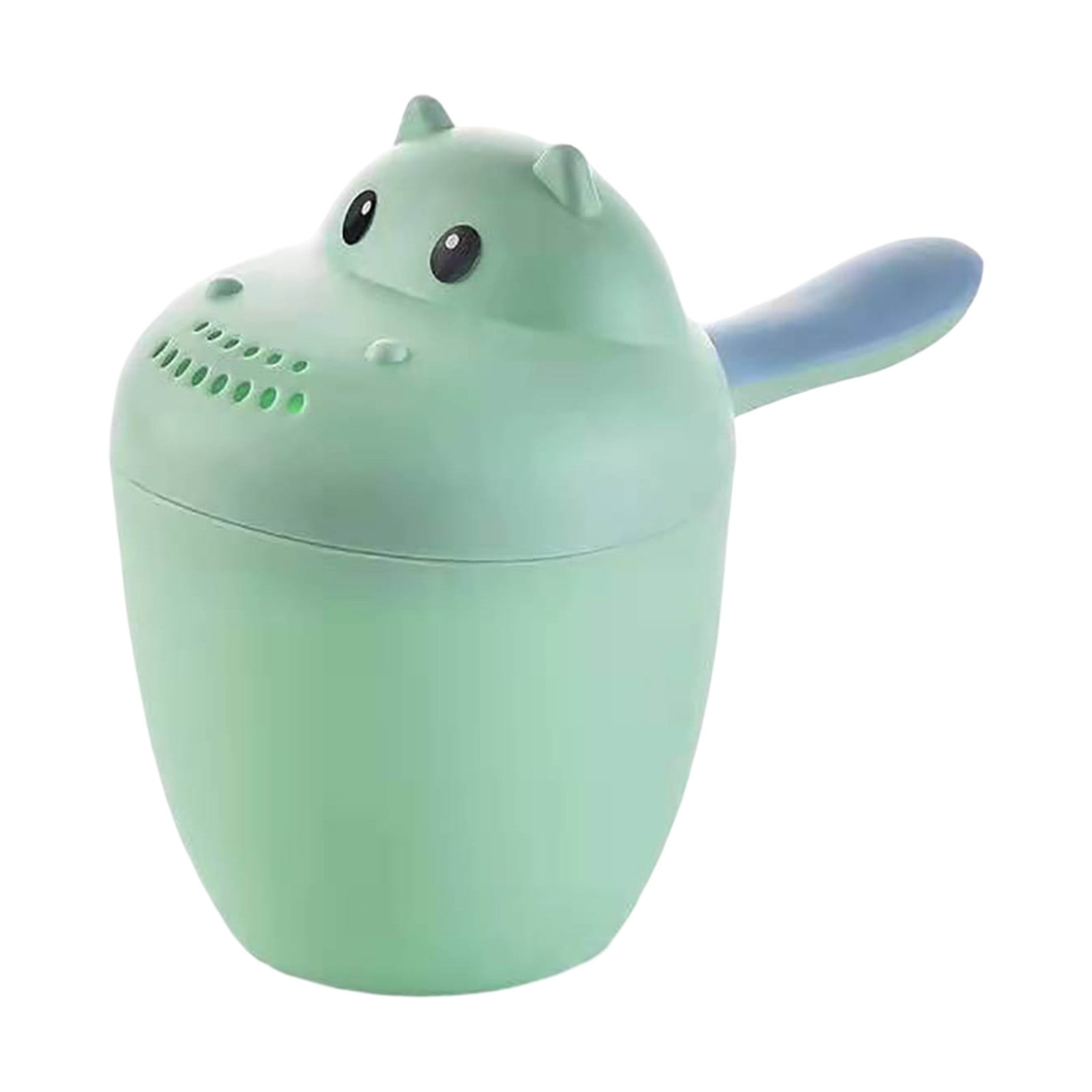 Baby Bath Rinse Cup Shampoo Wash Hair Water Container Eyes Soft Spout ...