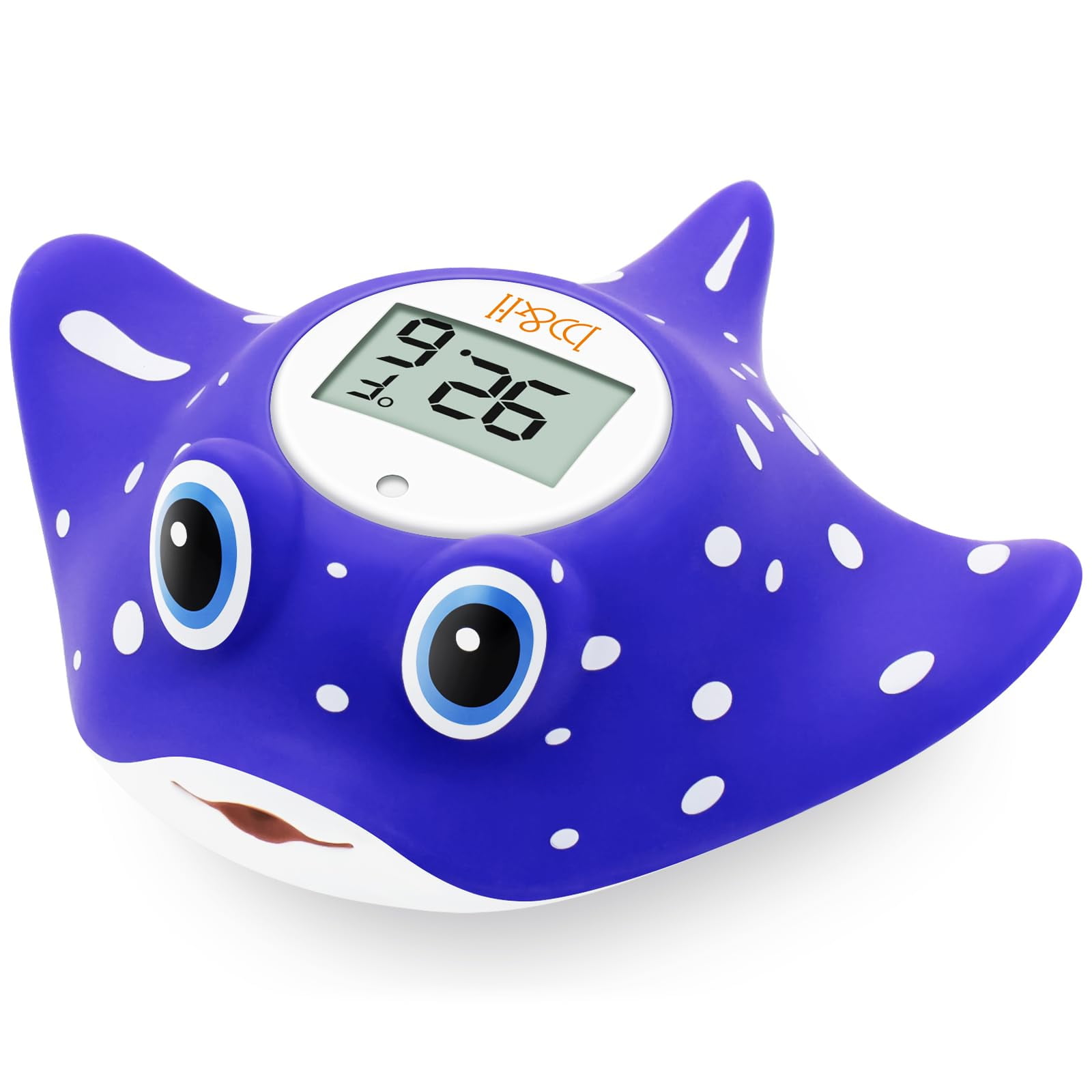 Baby Bath & Room Temperature Thermometer - Digital Infant Bathtub ...