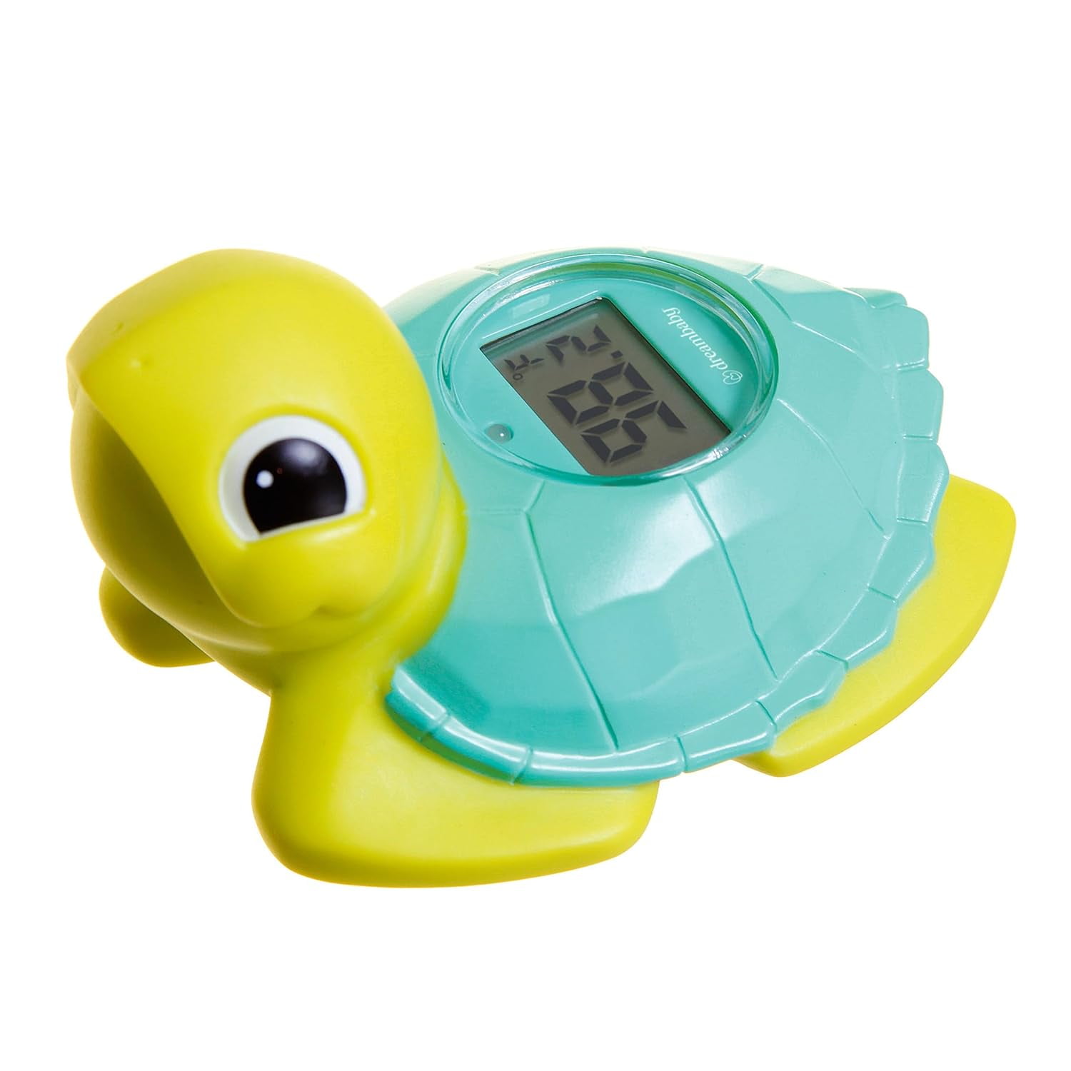 Baby Bath & Room Thermometer - Floating Turtle Toy for Water ...