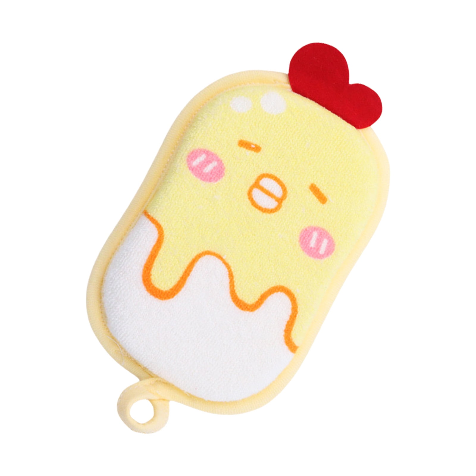 Baby Bath Scrubber Soft and Safe Fabric Feature for Newborns and ...