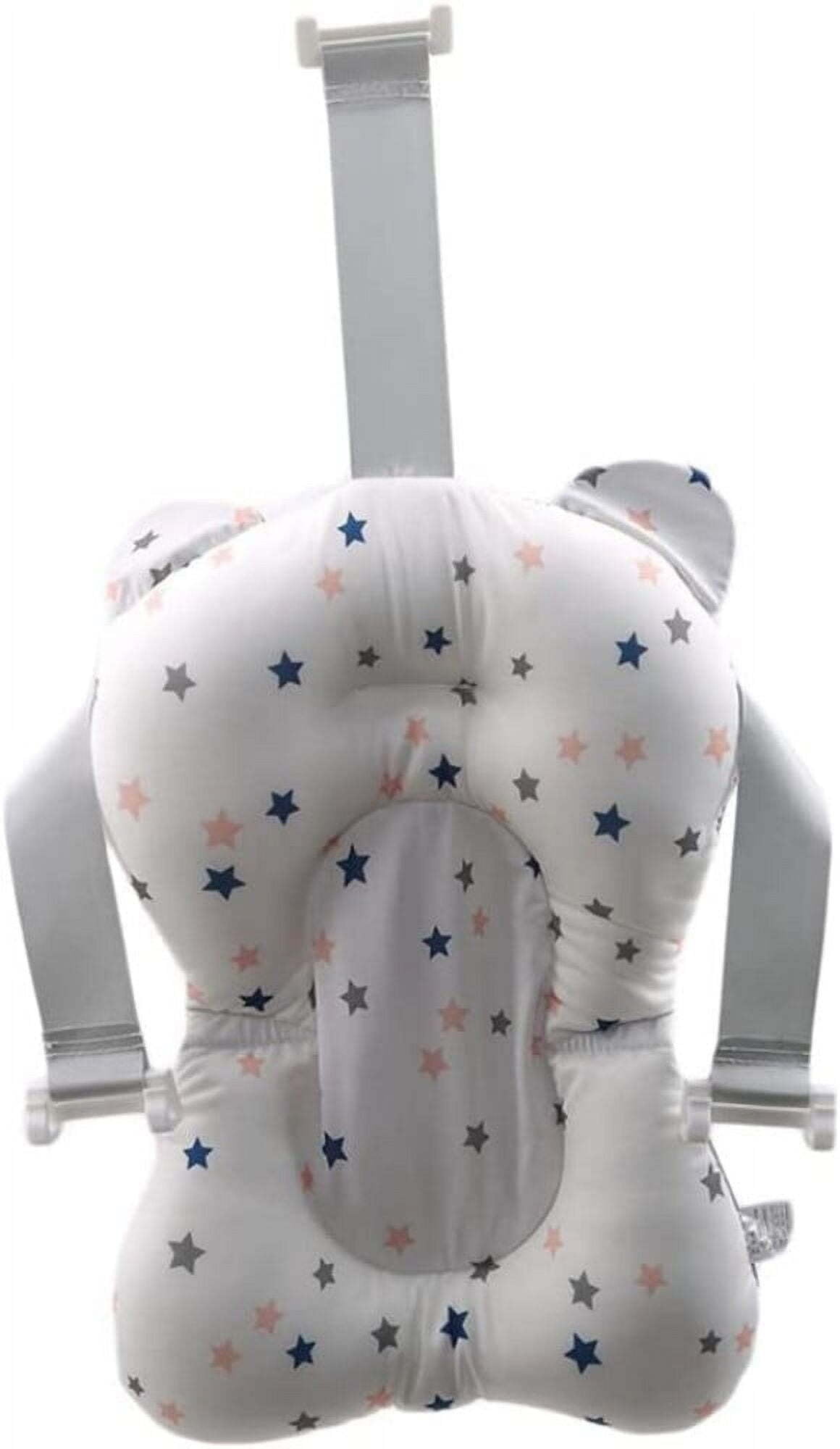 Baby Bath Seat Support Net Cushion, Soft Infant Bathing Pillow, Baby ...
