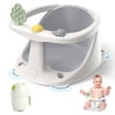 Angelcare Baby Bathtub Support Seat for Babies Under 6 Months Gray ...