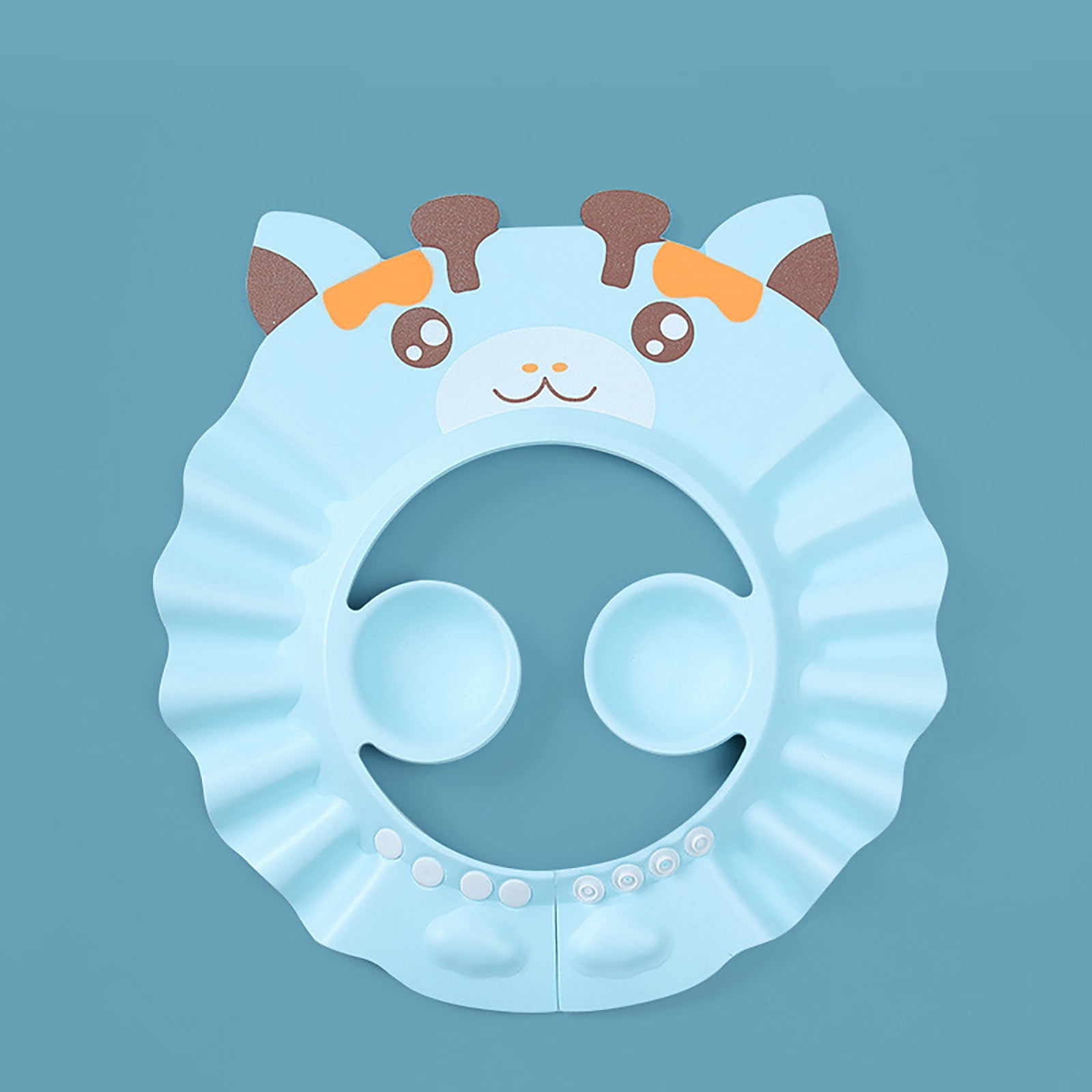 Baby Bath Shampoo Cap wash Shower Visor hat Prevent Water from Entering ...