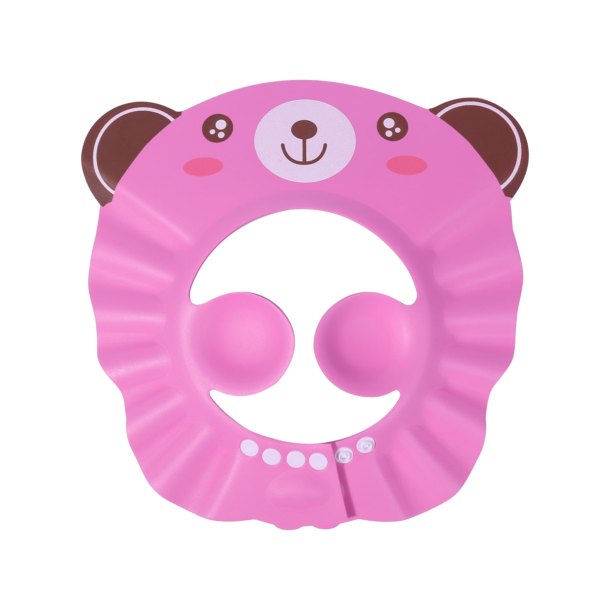 Baby Bath Shampoo Shower Cap Hat Waterproof Wash Hair Shield Visor ...