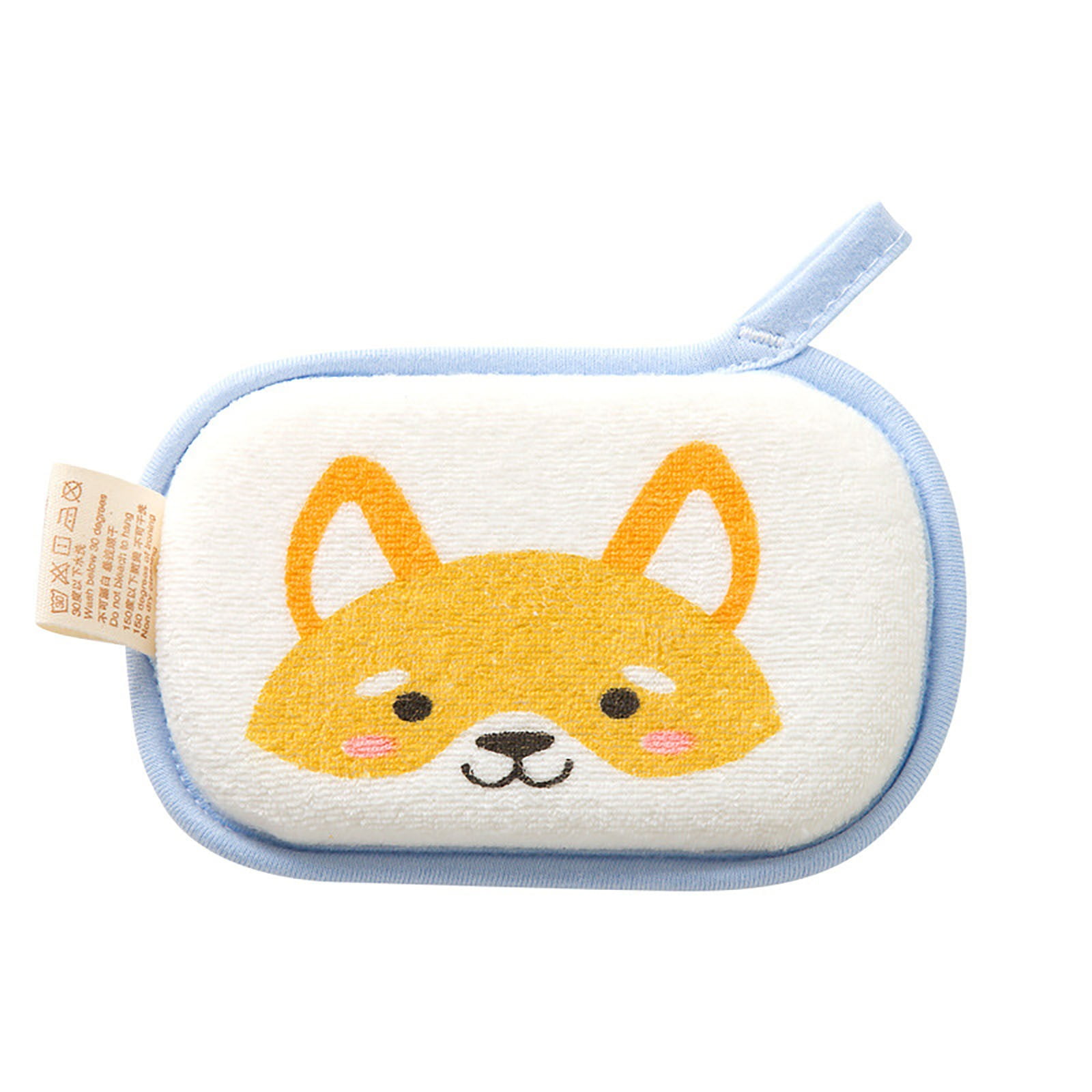 Baby Bath Sponge, Soft Gentle Exfoliating Cartoon Animal Print Bath ...
