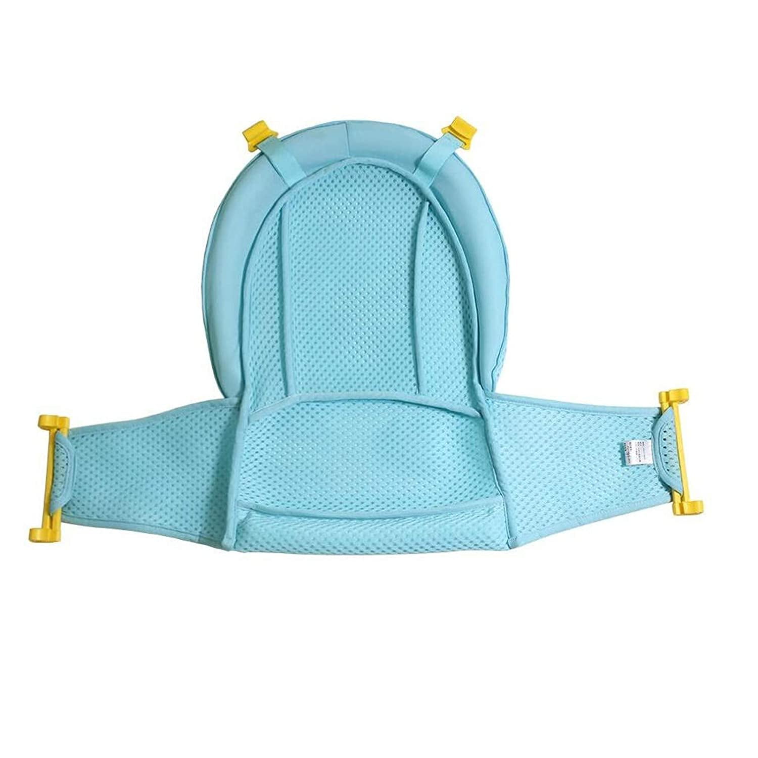 Baby Bath Support Sit, Bath Seat Cushion Newborn Bath Tub Net, Soft ...