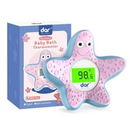 Digtal Baby Bath Thermometer for Infants Accurate Otter Bathtub ...