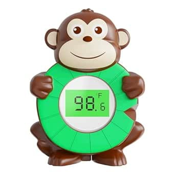 Baby Bath Thermometer, Easy to Read Digital Water Temperature ...